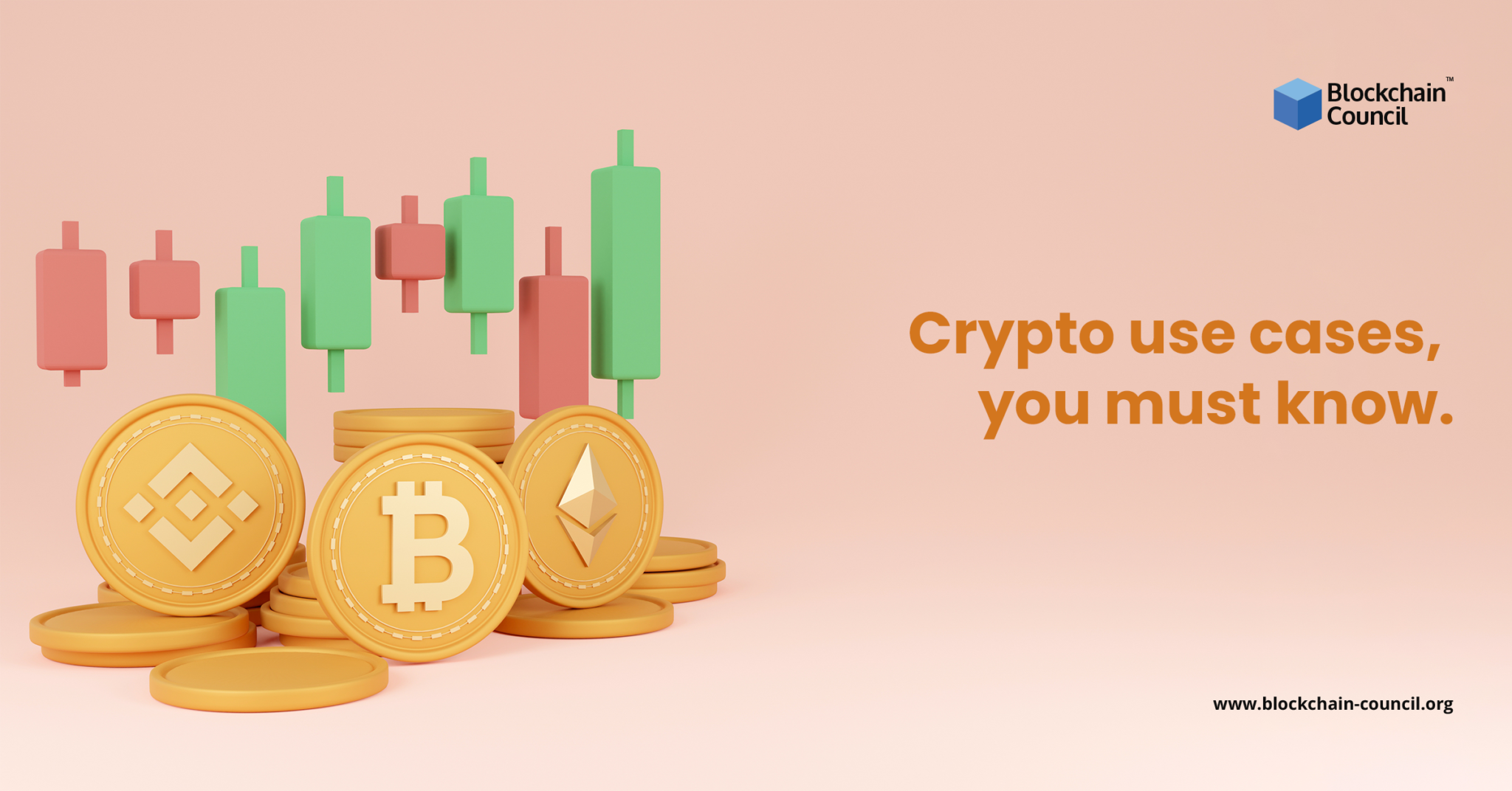 Cryptocurrency use cases, you must know.